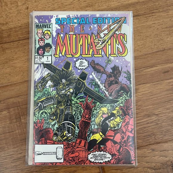 Other | Special Edition The New Mutants 1 Comic Book | Poshmark